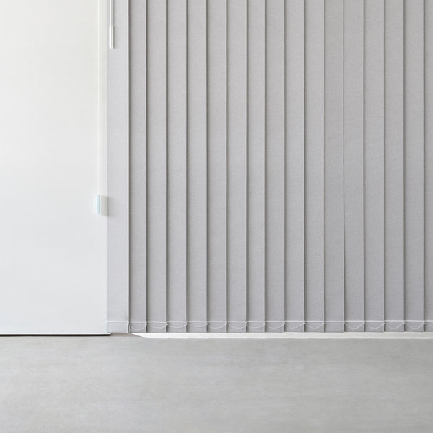 Elegance - Harmony 柔らかな風合いの 遮光 バーチカルブラインド – KANADEMONO