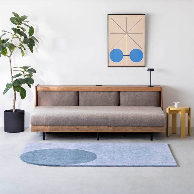 スタイルチェンジできる ソファベッド 3seater – KANADEMONO