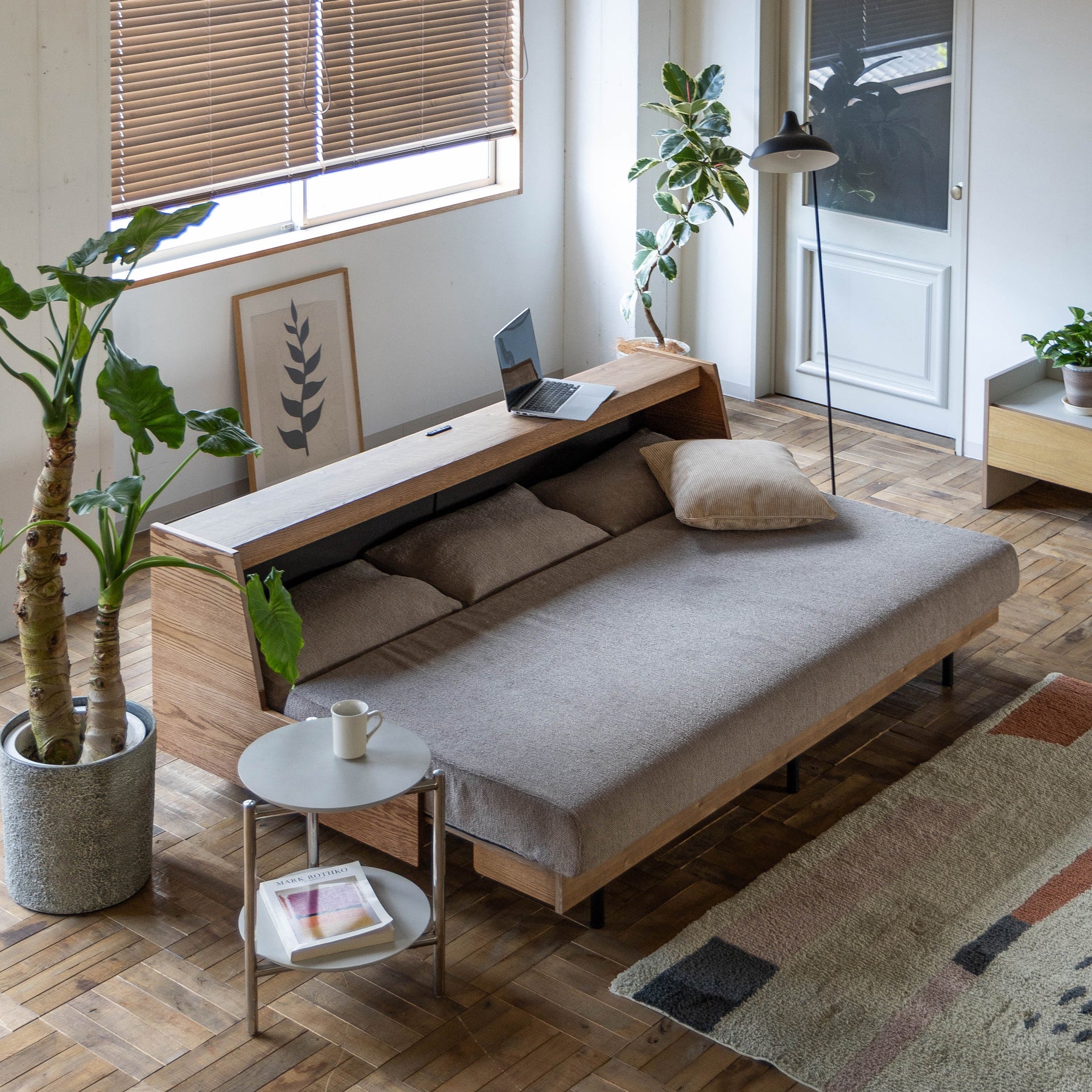 スタイルチェンジできる ソファベッド 3seater – KANADEMONO