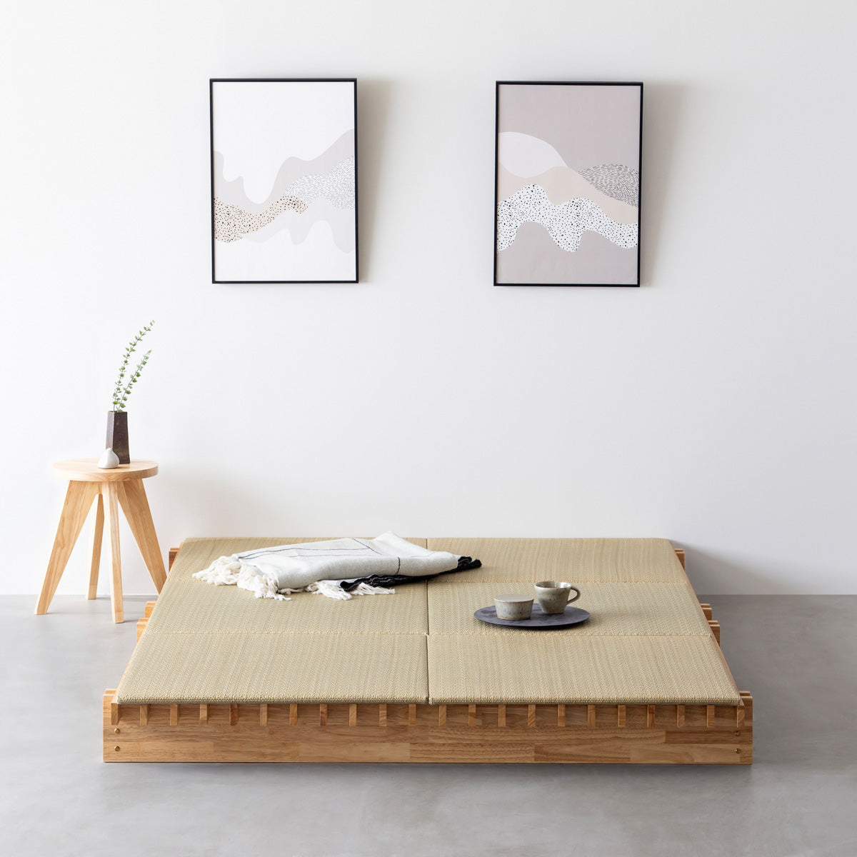 KOTA SUNOKO BED – KANADEMONO