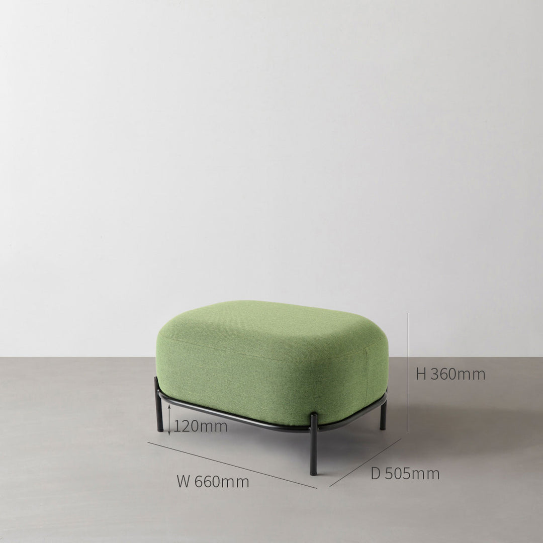 Friendly - Cushion 爽やかなカラーの オットマン – KANADEMONO Friendly - Cushion 爽やかなカラーの オットマン – KANADEMONO