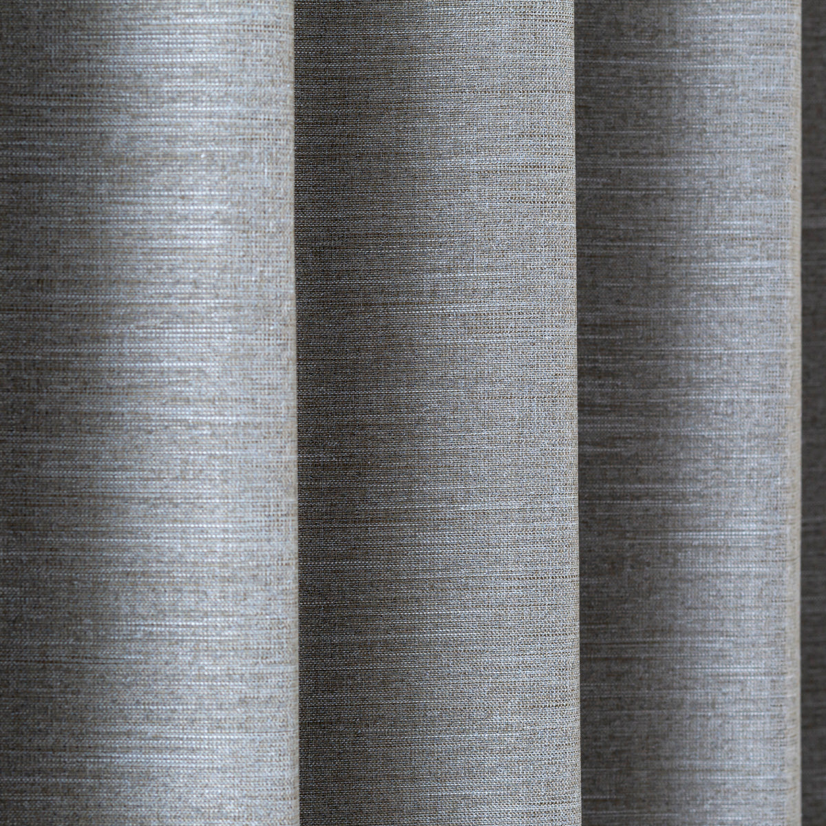 Elegance - Grayish ゆったりとした 遮光 プリーツカーテン – KANADEMONO