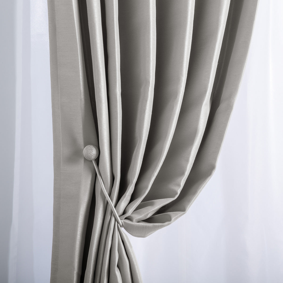 Grace - Cool シャンタン織 遮光 プリーツカーテン – KANADEMONO