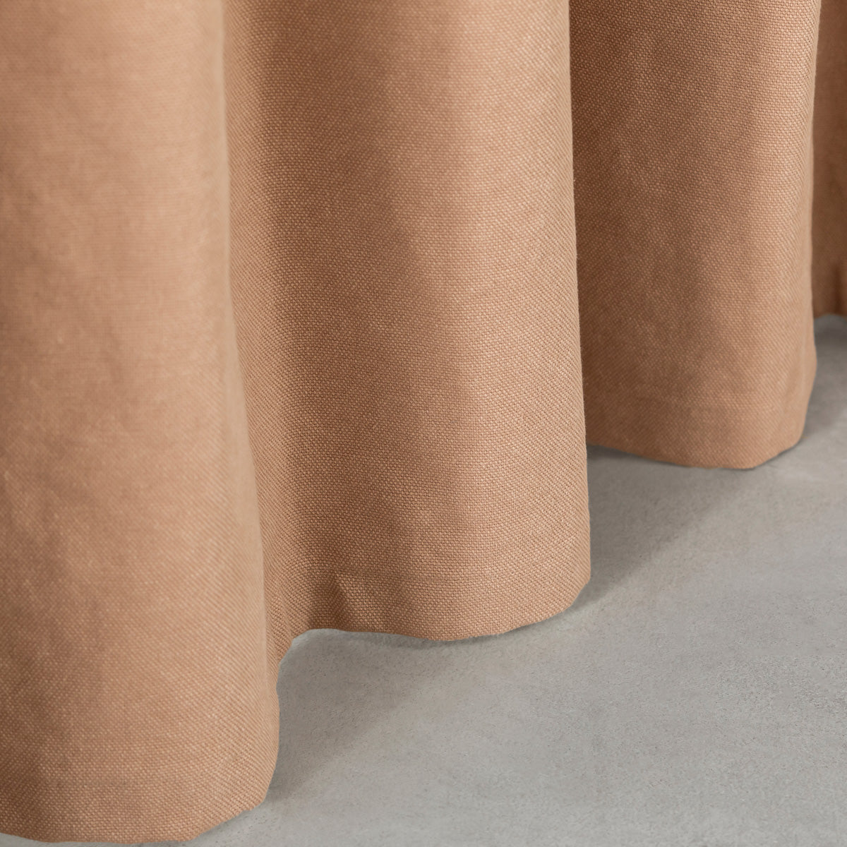 Cotton - Casual 帆布生地の 遮光 プリーツカーテン – KANADEMONO