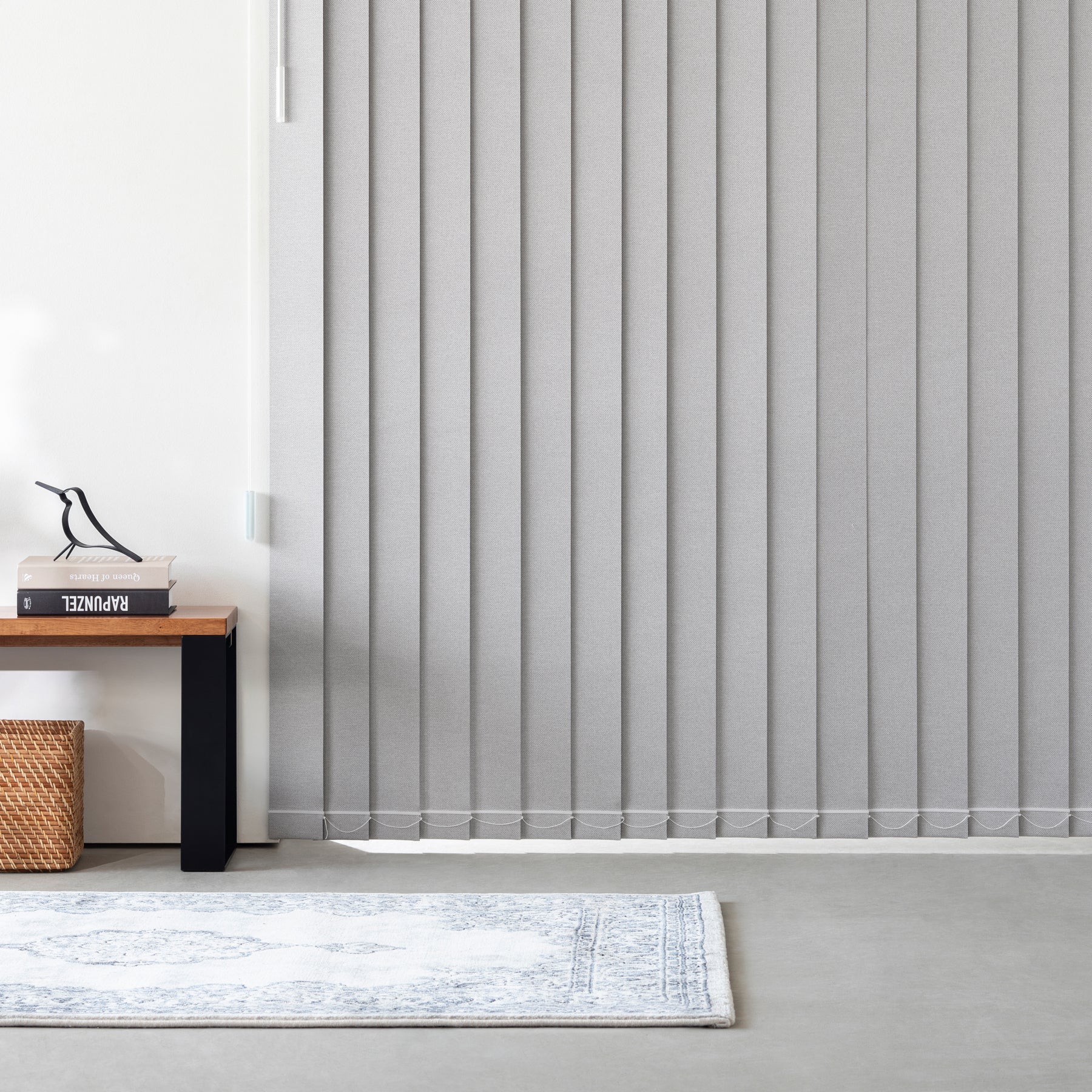 SAMPLE / Elegance - Harmony 柔らかな風合いの 遮光 バーチカルブラインド – KANADEMONO