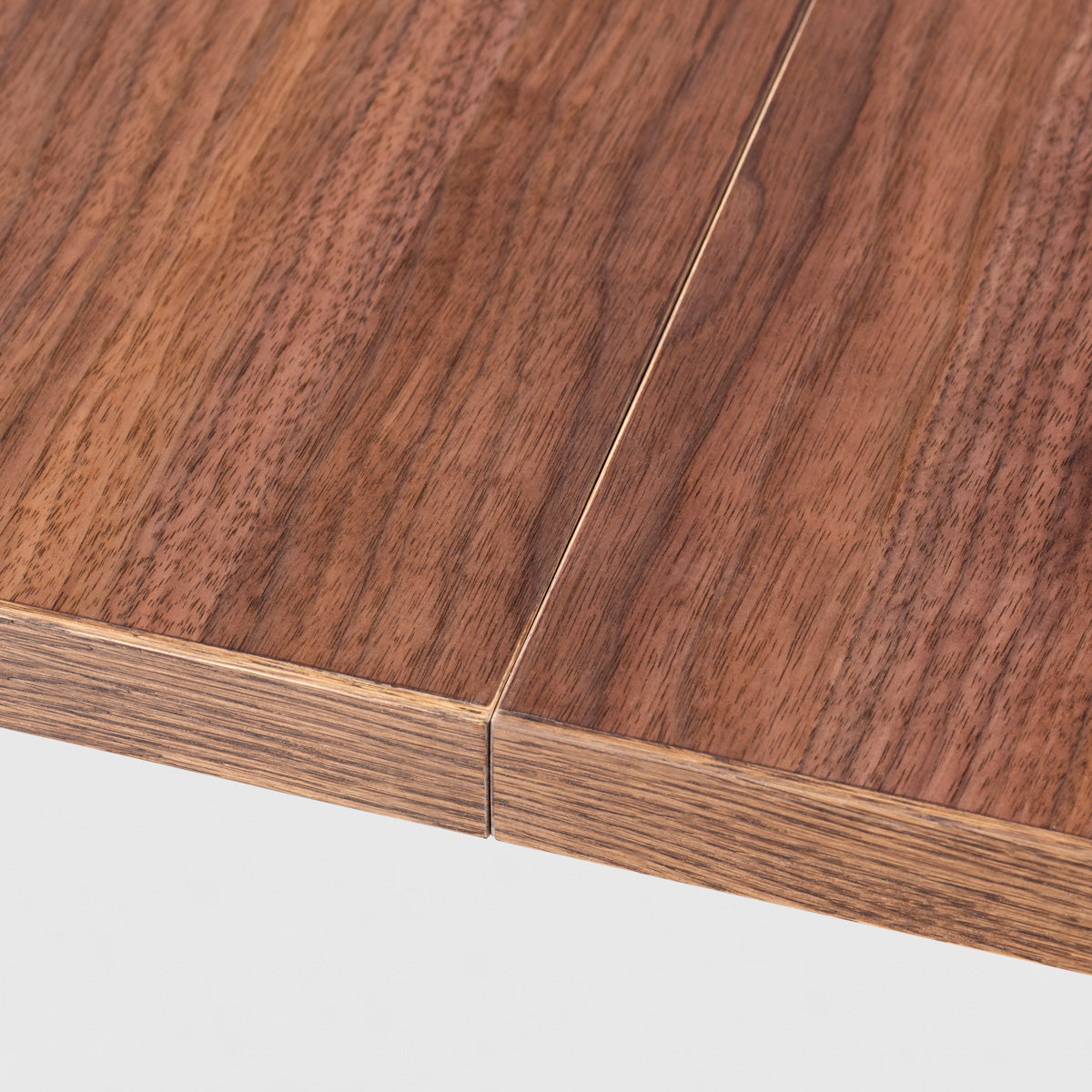 THE TABLE / ウォルナット × Tube T - Black Steel × W100 - 180cm, D91 - 120cm – KANADEMONO