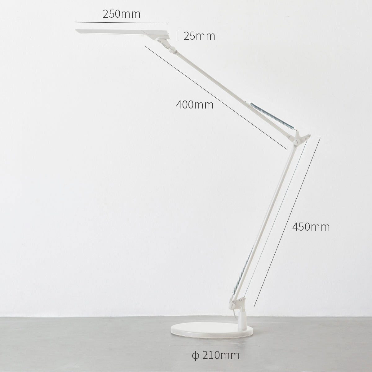 Slim - Stylish Touchless Matte Desk Lamp – KANADEMONO