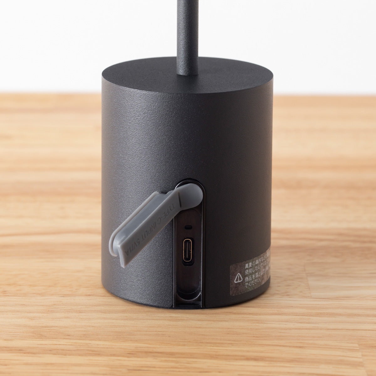 Evening × Lamp カクテルグラスのような 充電式 ポータブルライト – KANADEMONO