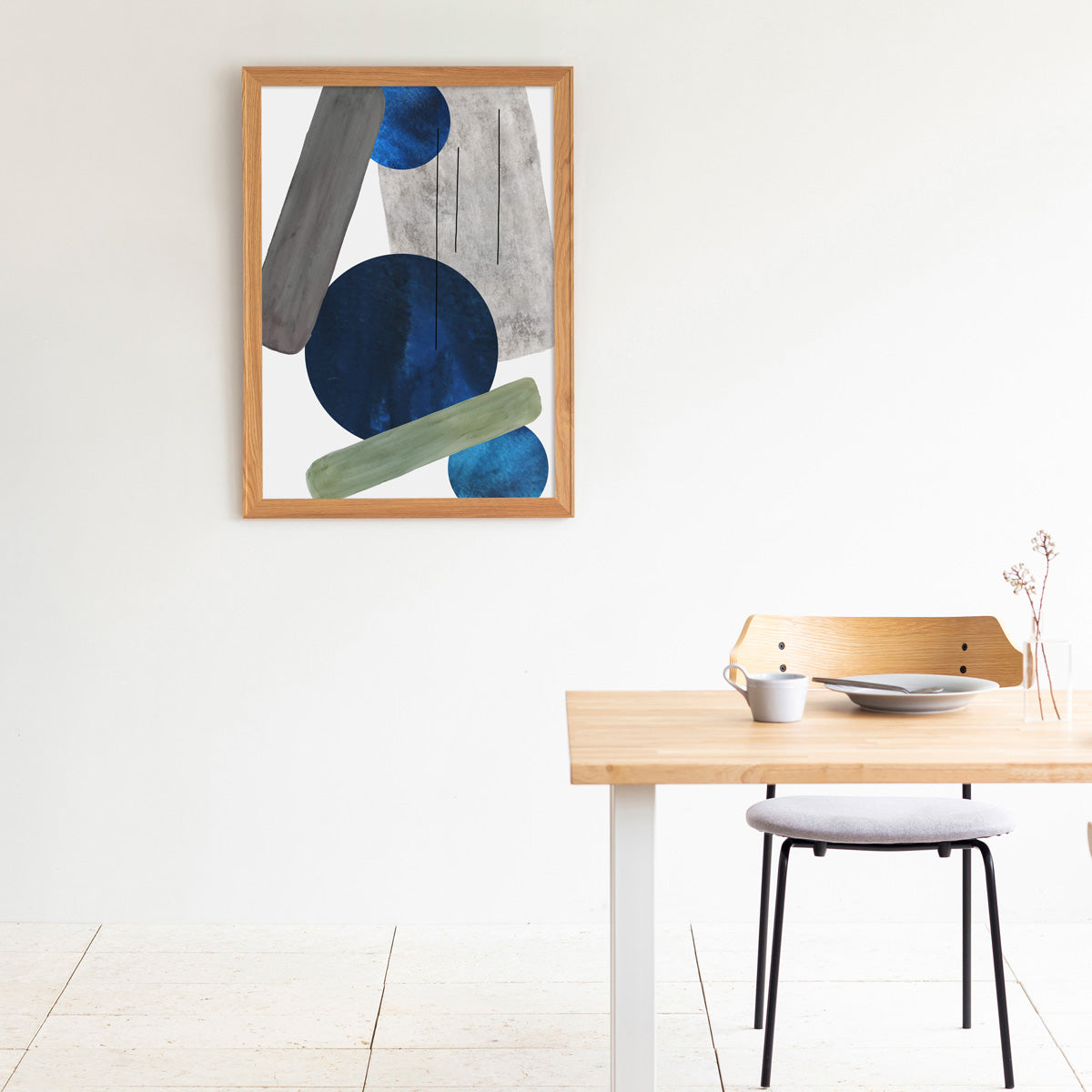 Abstract #5 アートポスター単品 – KANADEMONO