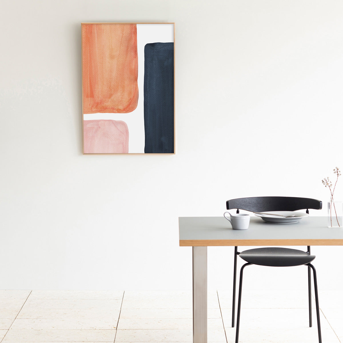 Blocking #5 アートポスター単品 – KANADEMONO