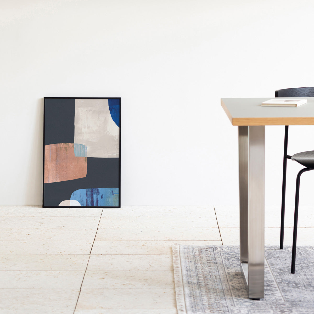 Blocking #6 アートポスター単品 – KANADEMONO