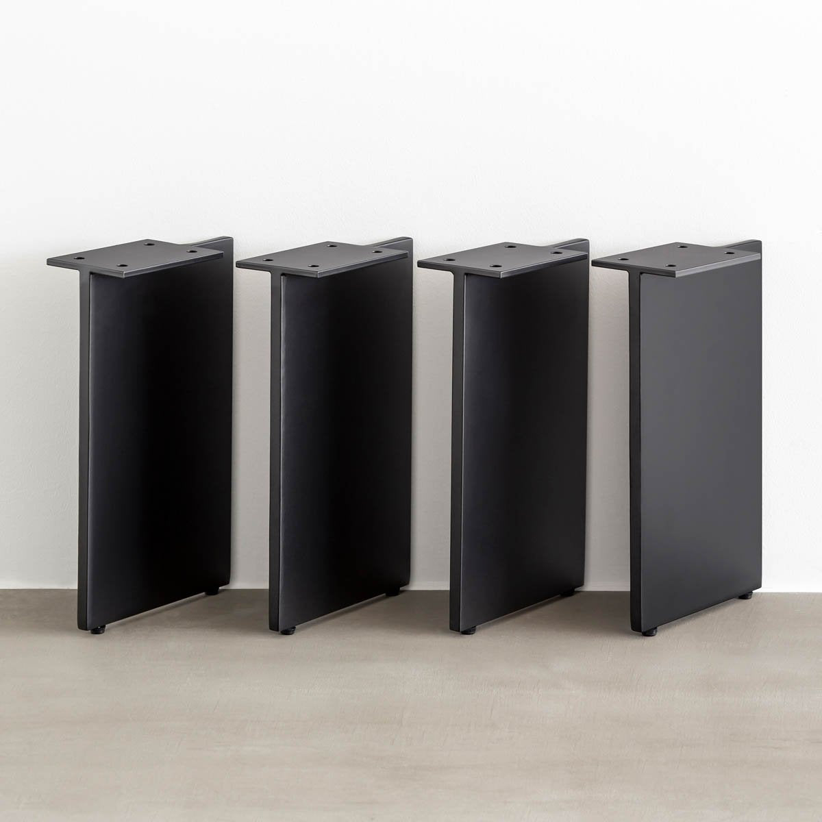 【OUTLET】THE LEGS / Low Flat プレート × Black Steel / 4枚セット – KANADEMONO