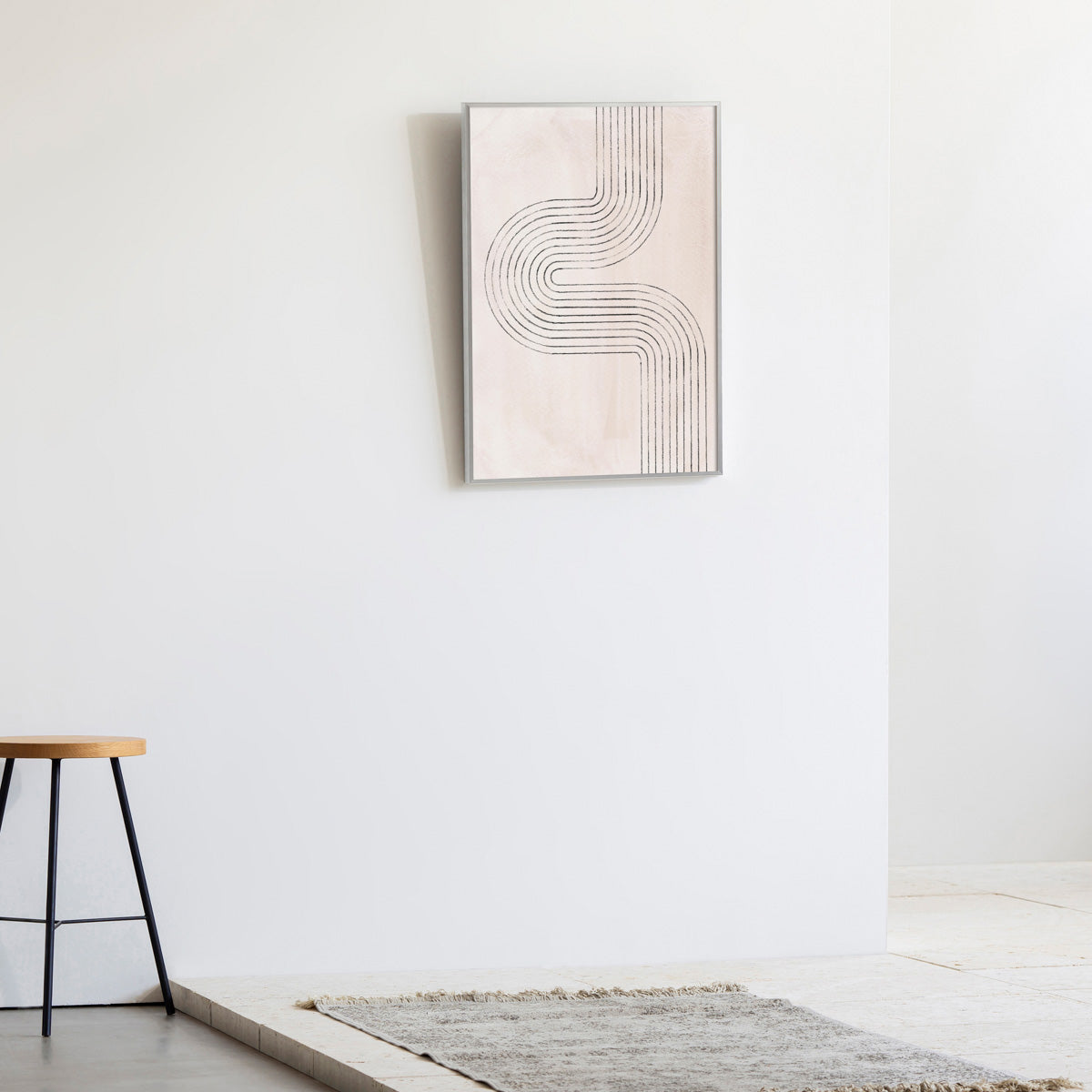 Geometric #5 アートポスター単品 – KANADEMONO