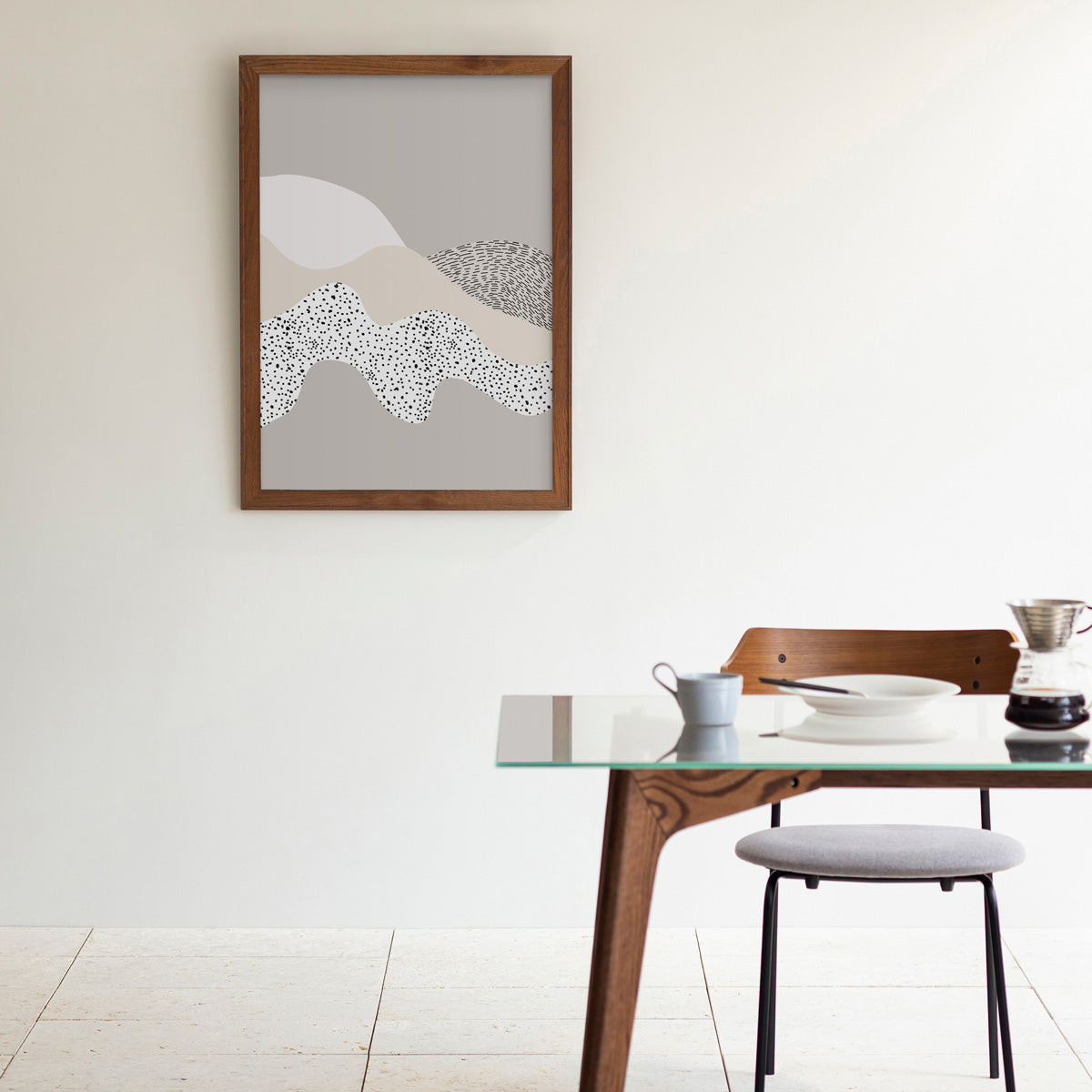 Simple Natural #6 アートポスター単品 – KANADEMONO