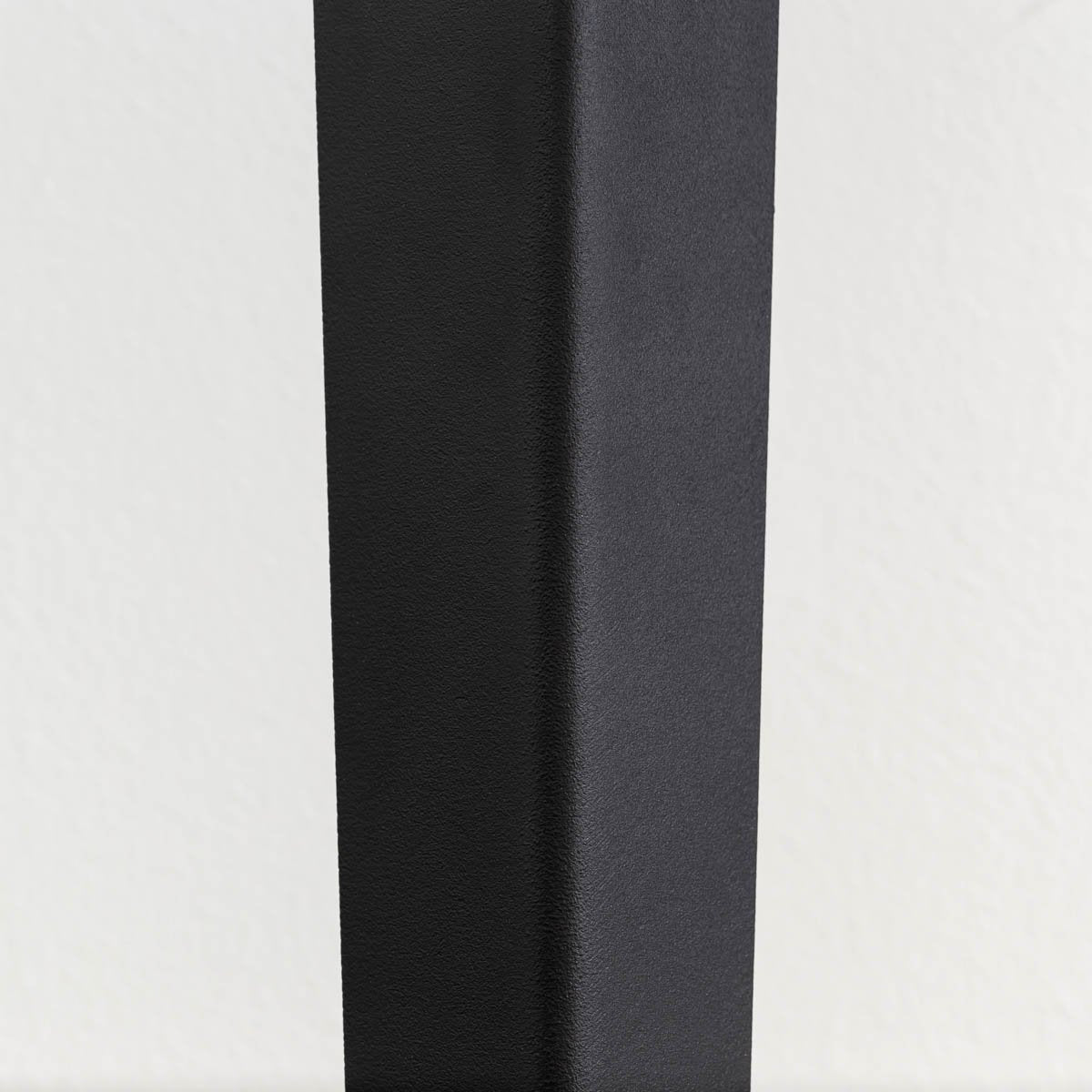 THE TABLE / コンパクトデスク ラバーウッド ナチュラル × Black Steel – KANADEMONO