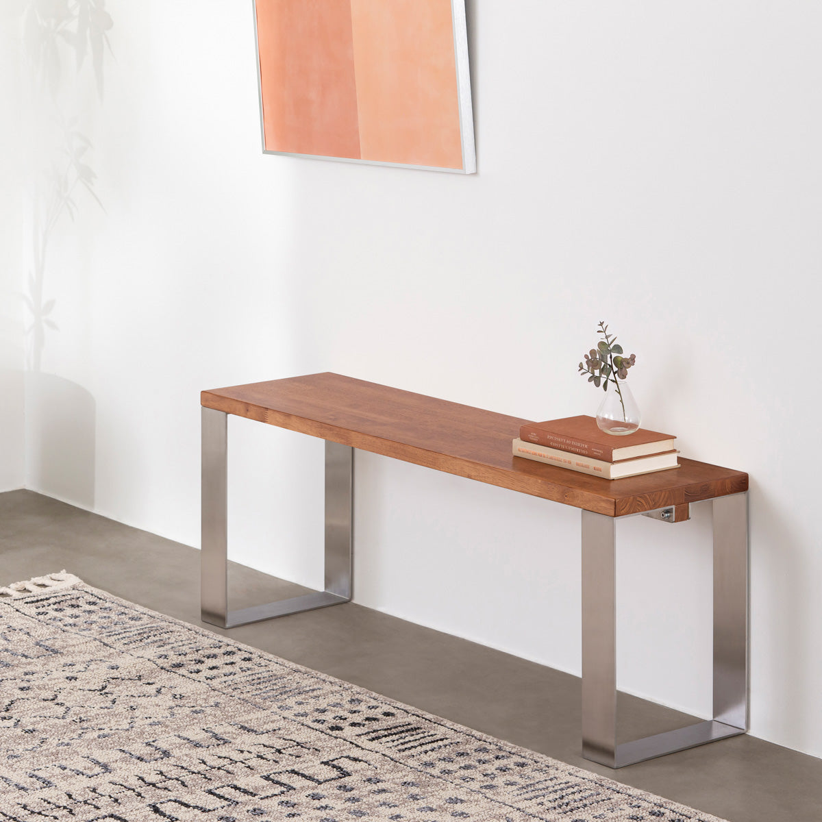 THE BENCH / ラバーウッド ブラウン × Stainless Line – KANADEMONO