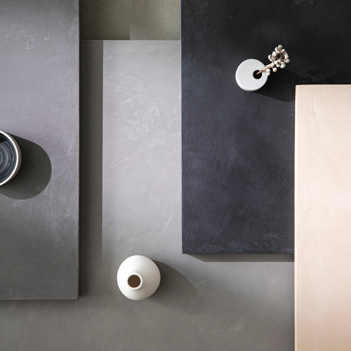 THE TABLE / MORTEX モールテックス 全4色 × Black Steel – KANADEMONO