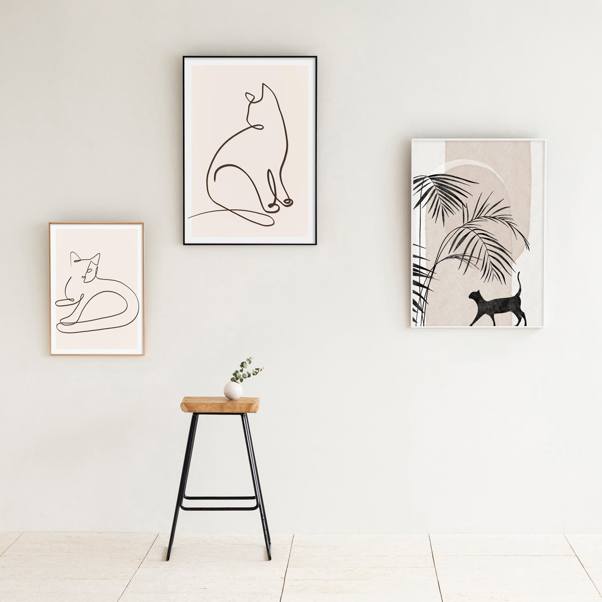 Neko #2 アートポスター単品 – KANADEMONO