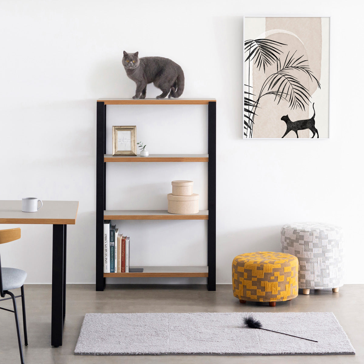 Neko #1 アートポスター単品 – KANADEMONO