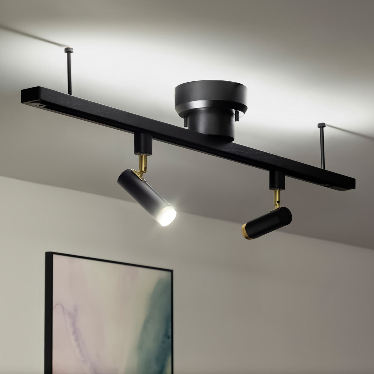 Lighting × Rail 取り付けられる ダクトレールライト – KANADEMONO