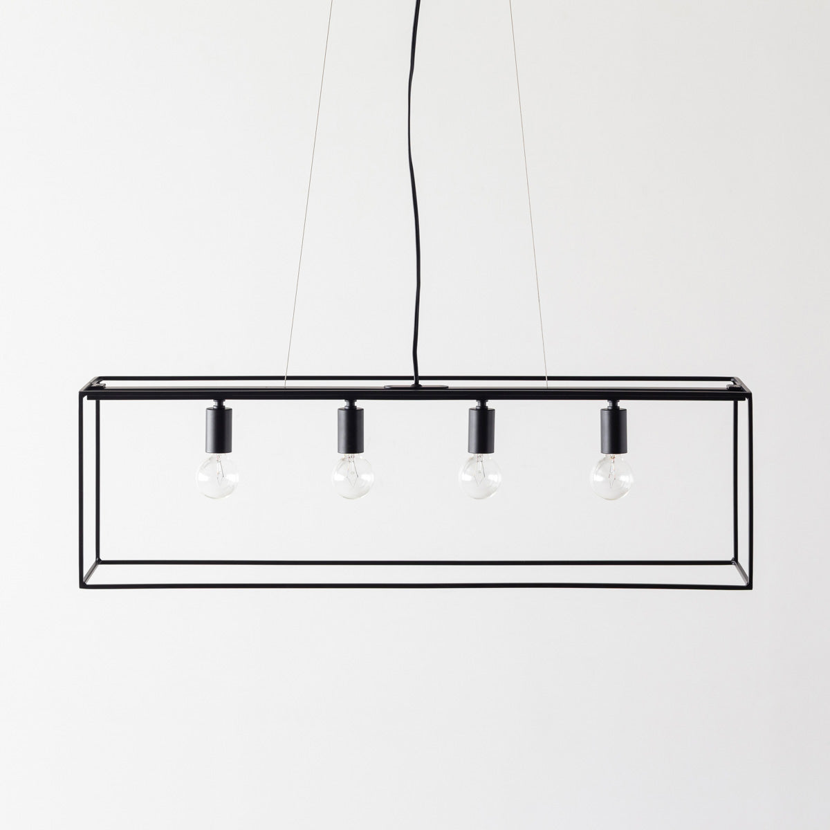 Box Frame Pendant Light – KANADEMONO