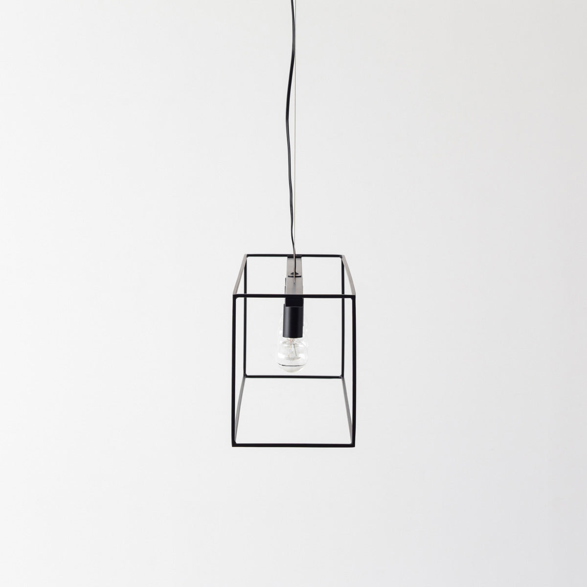 Box Frame Pendant Light – KANADEMONO