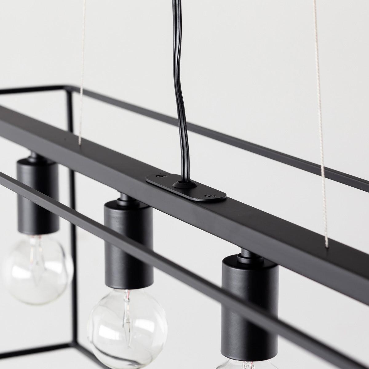 Box Frame Pendant Light – KANADEMONO