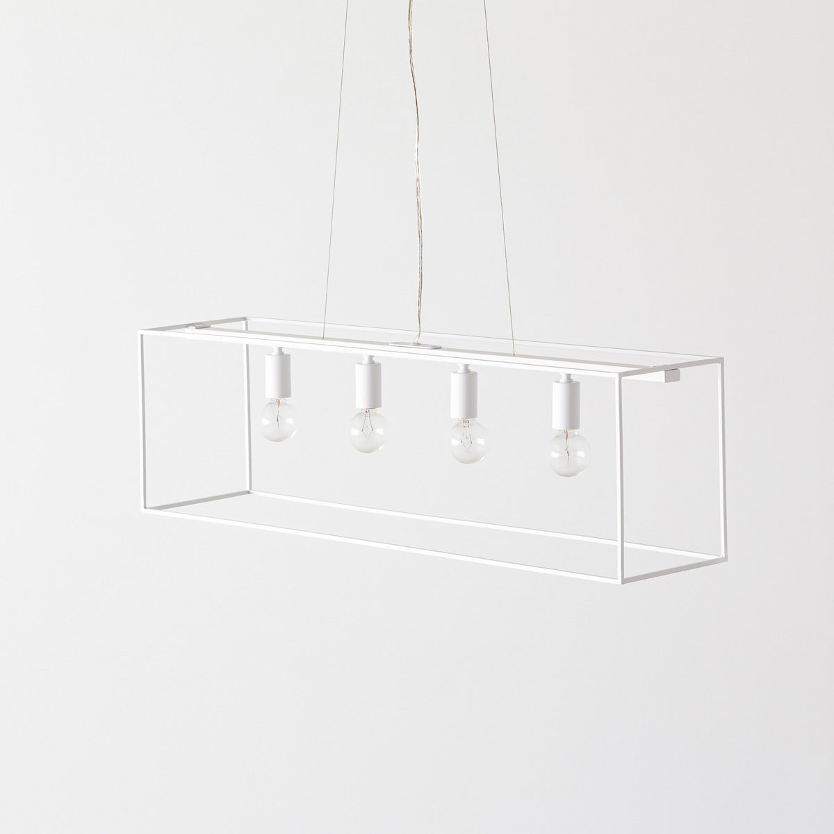 Box Frame Pendant Light – KANADEMONO