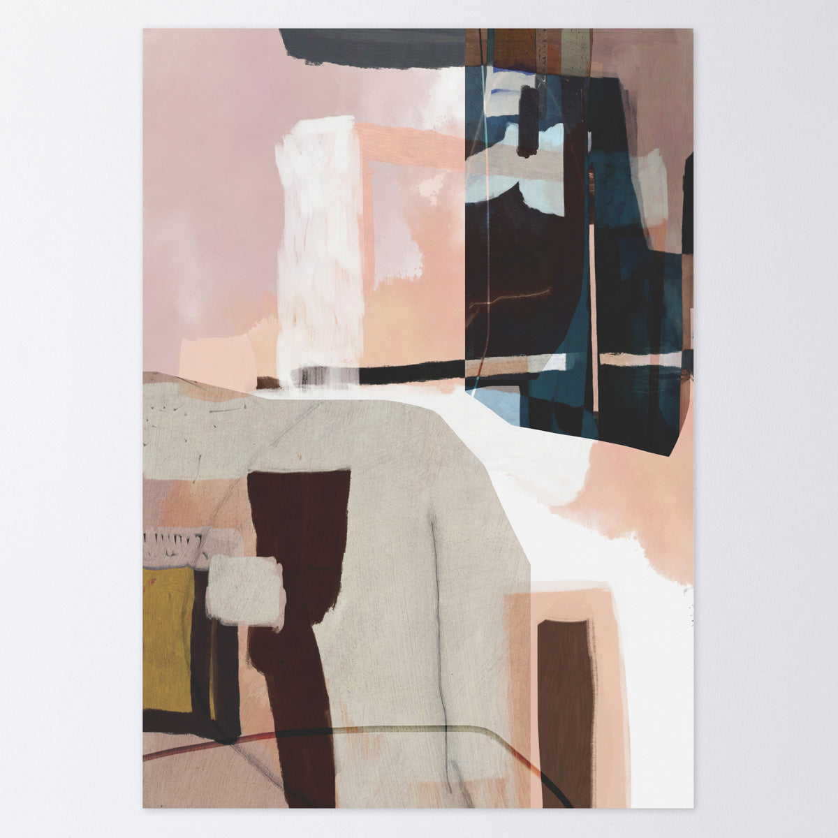 Abstract #3 アートポスター単品 – KANADEMONO