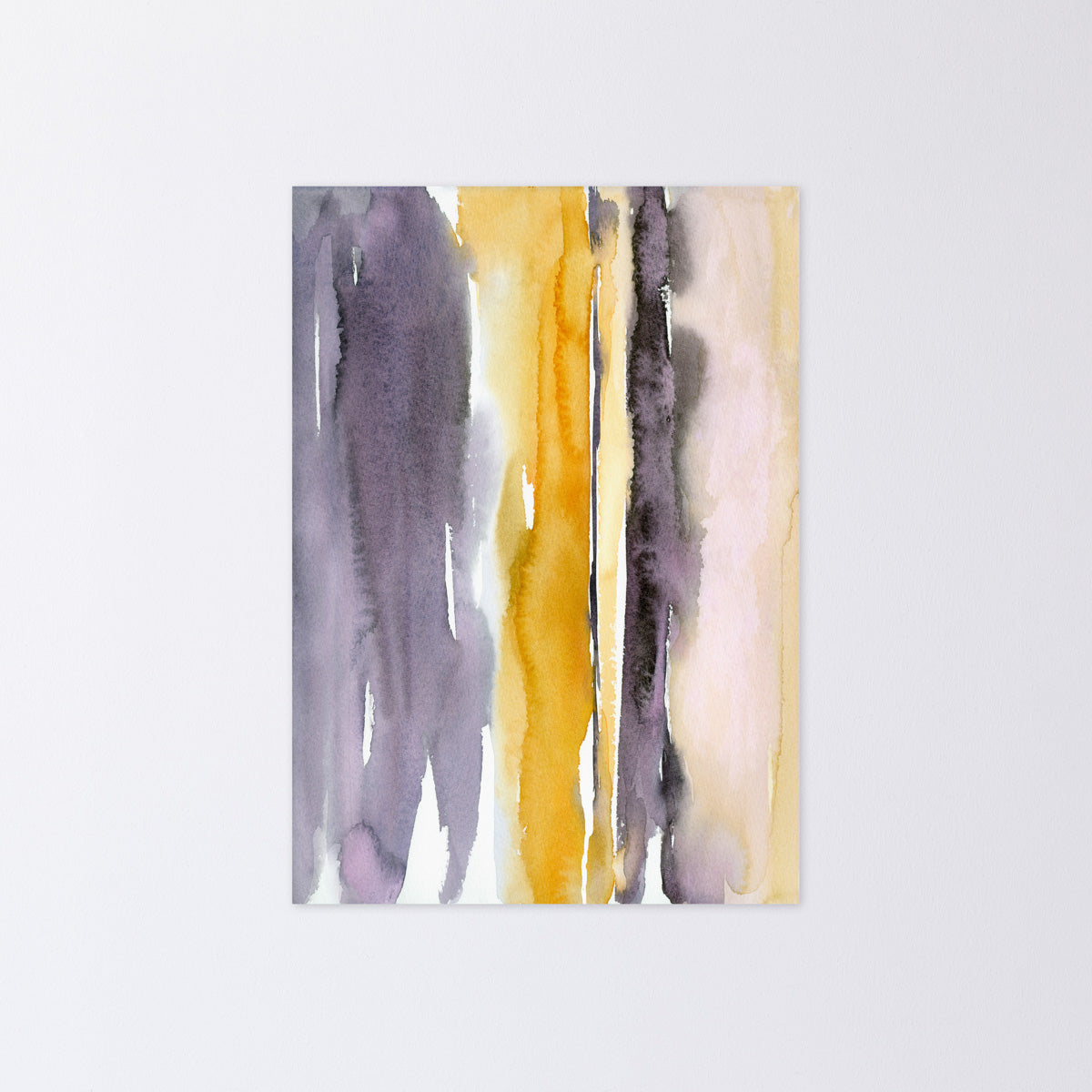 Watercolor #6 アートポスター単品 – KANADEMONO