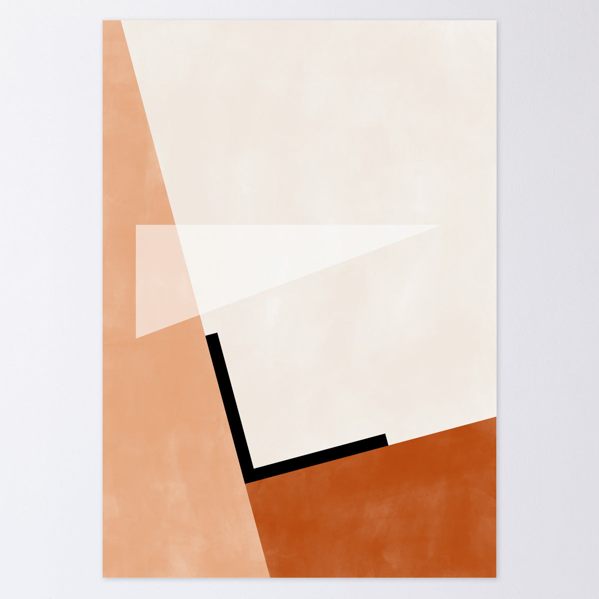 Blocking #2 アートポスター単品 – KANADEMONO