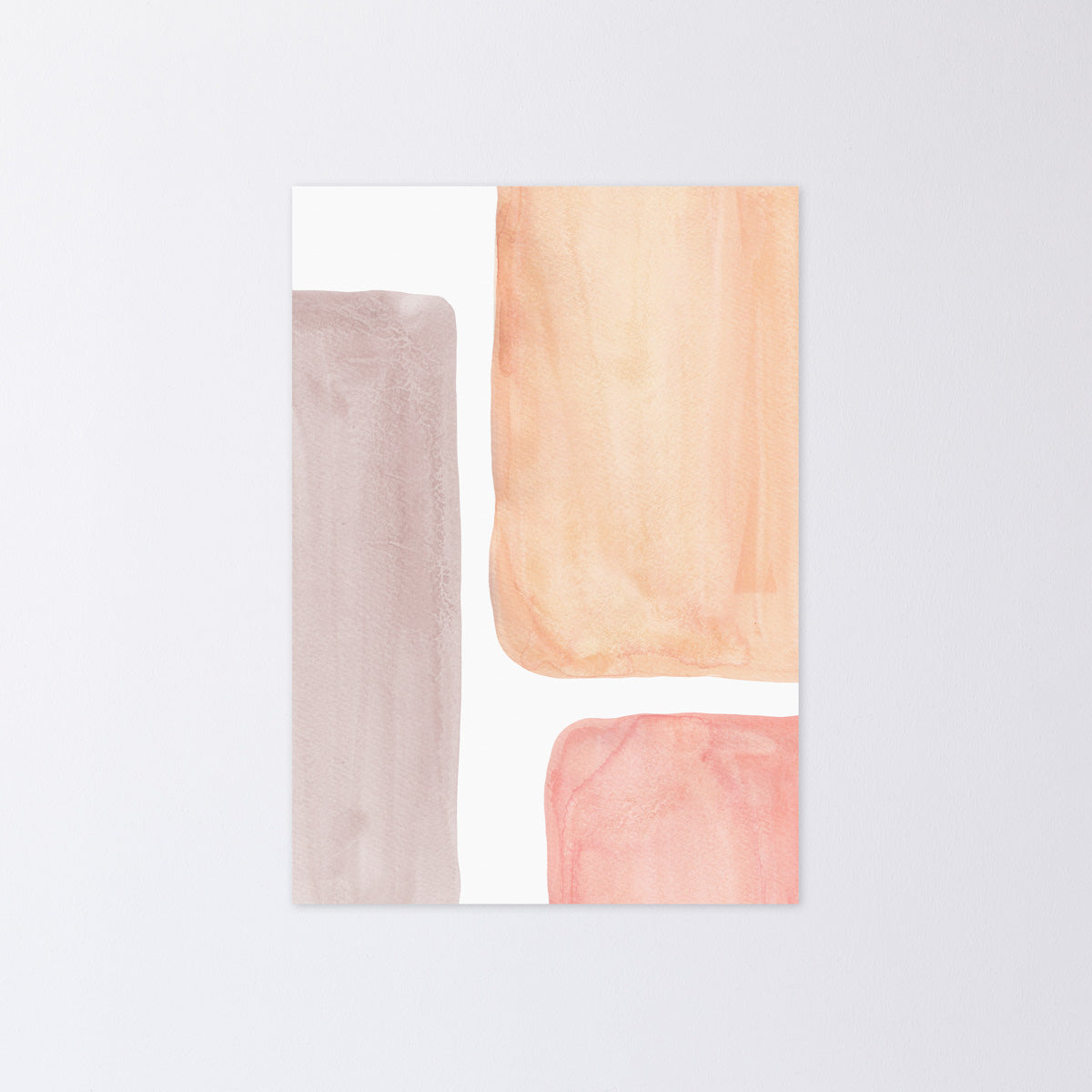 Blocking #4 アートポスター単品 – KANADEMONO