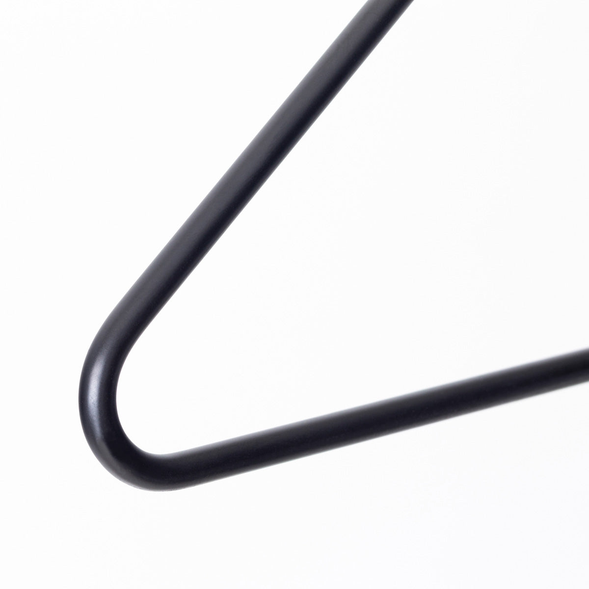 シンプル アイアン ハンガー 10本セット type A – KANADEMONO