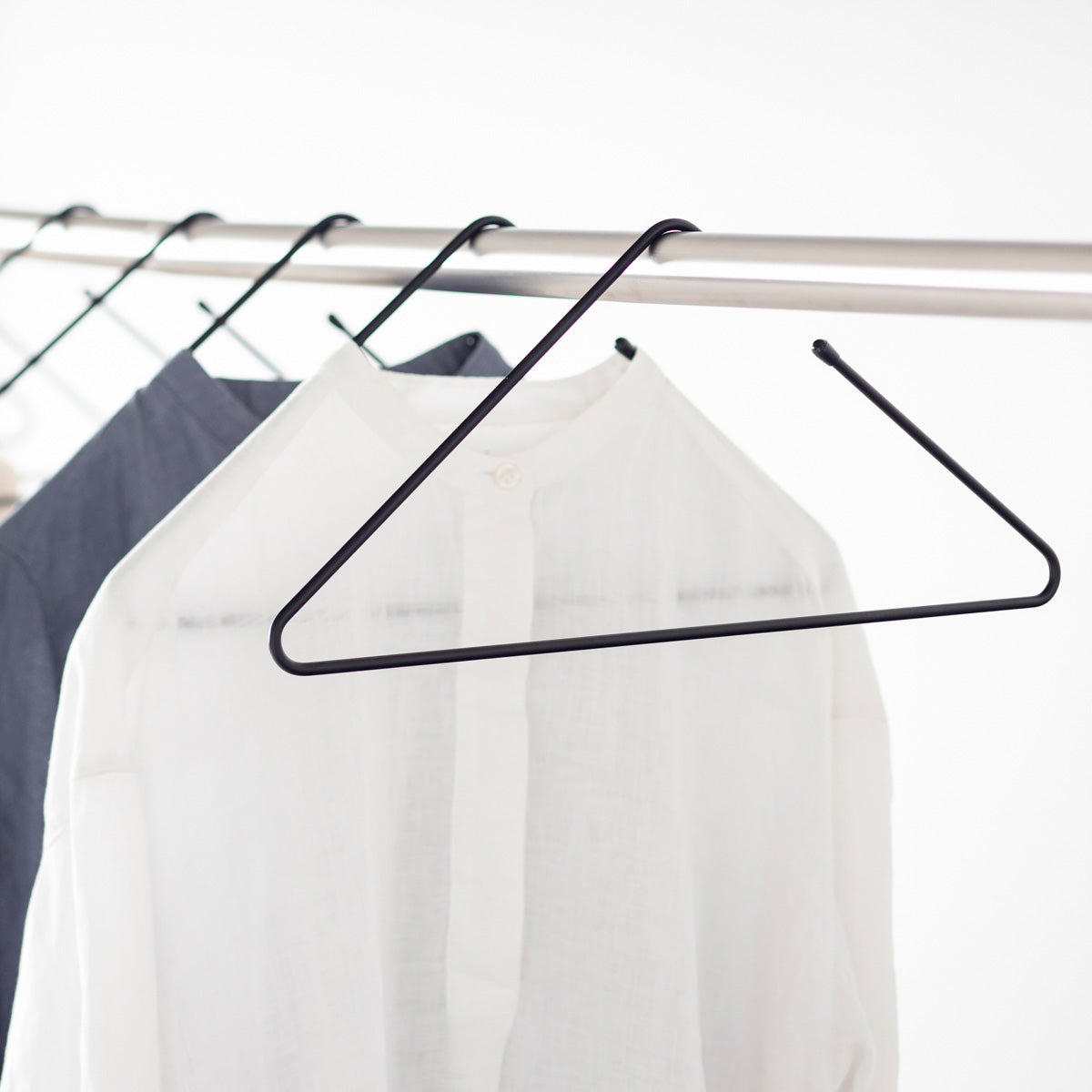 シンプル アイアン ハンガー 10本セット type A – KANADEMONO