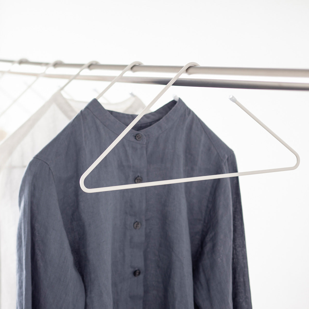 シンプル アイアン ハンガー 10本セット type A – KANADEMONO