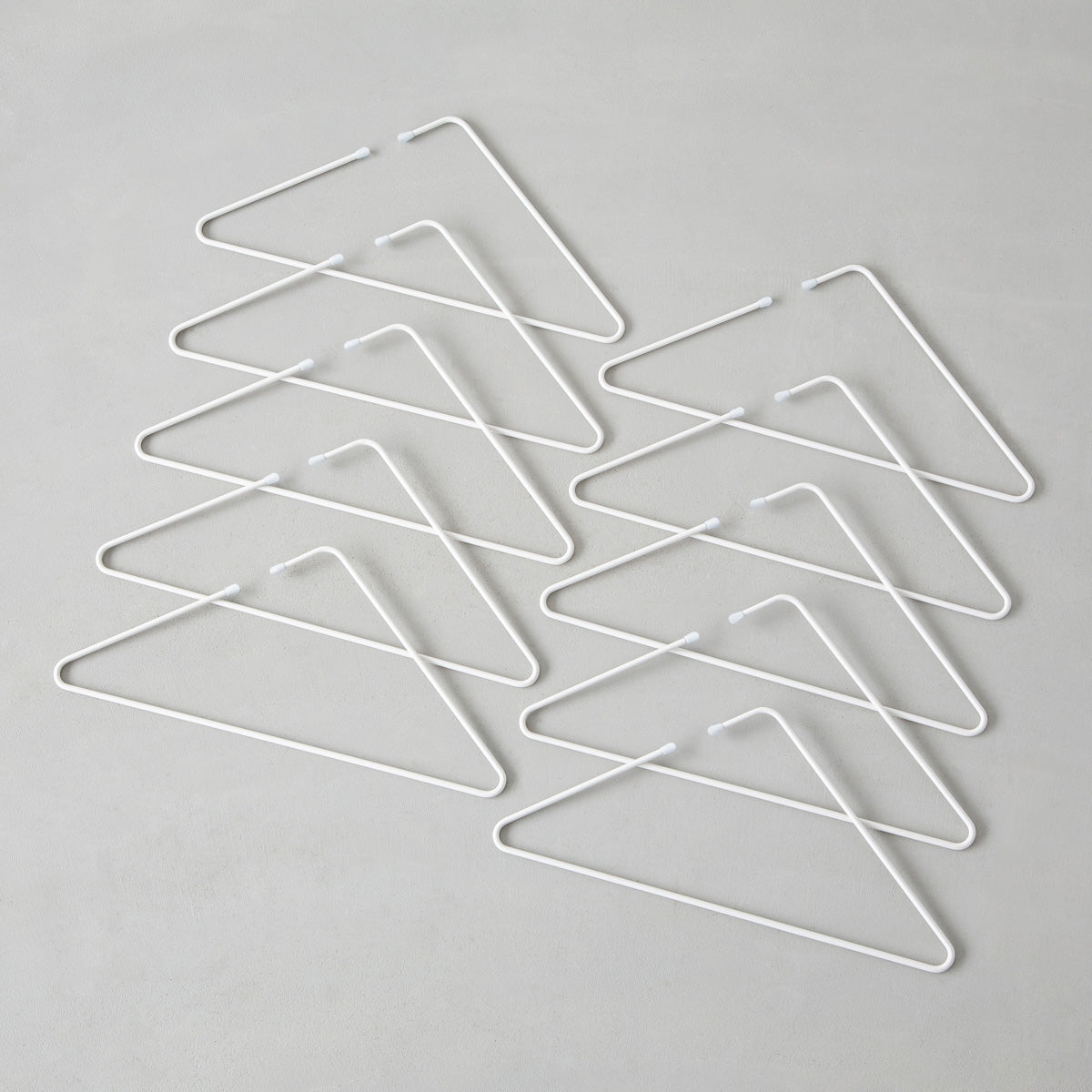 シンプル アイアン ハンガー 10本セット type A – KANADEMONO