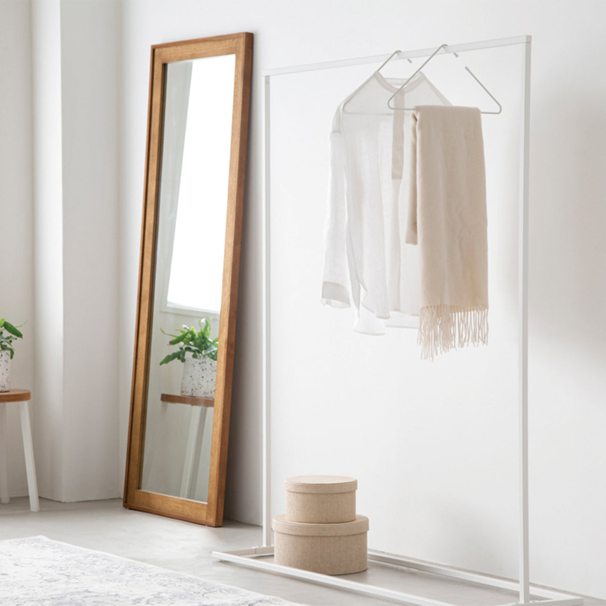 シンプル アイアン ハンガー 10本セット type A – KANADEMONO