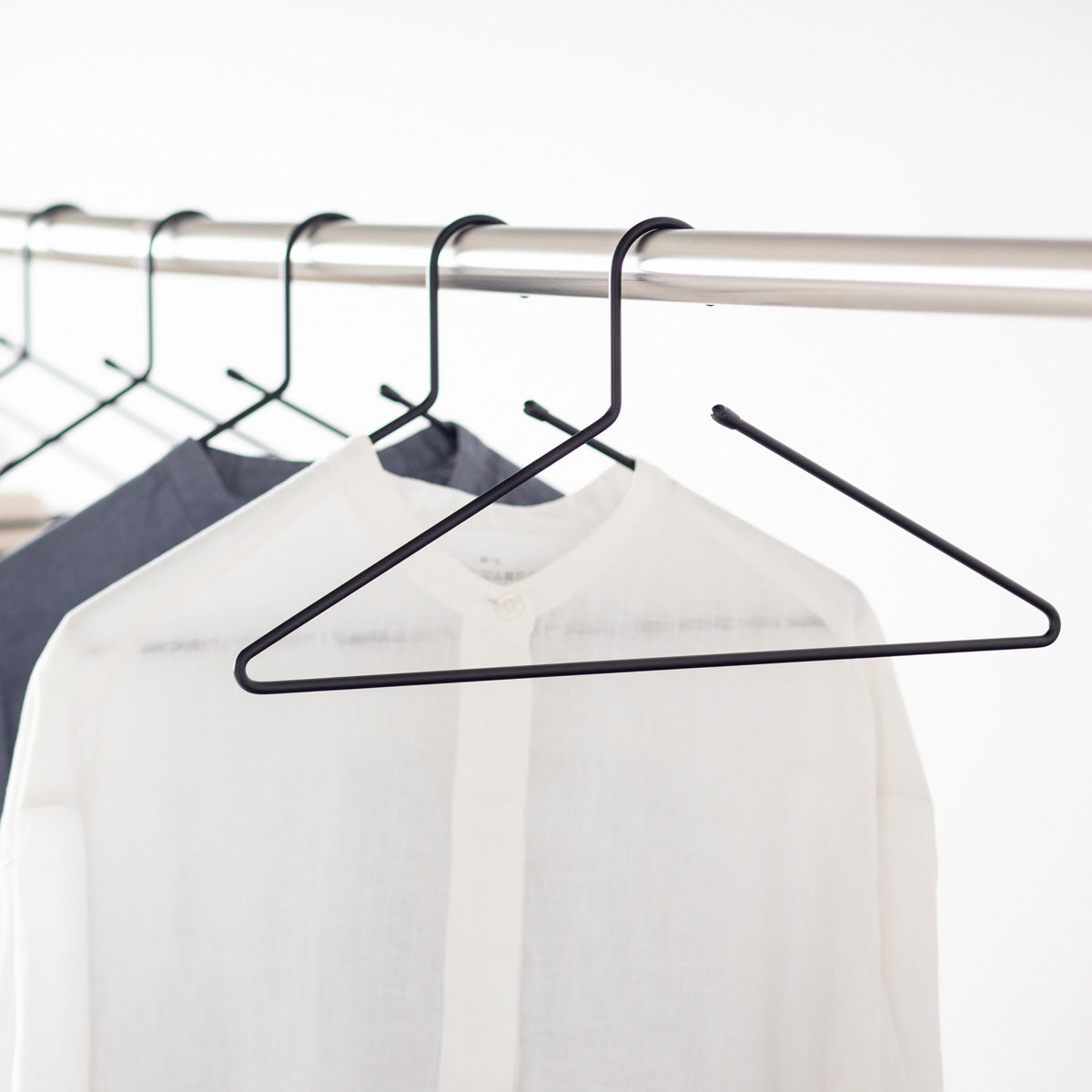 シンプル アイアン ハンガー 10本セット type B – KANADEMONO