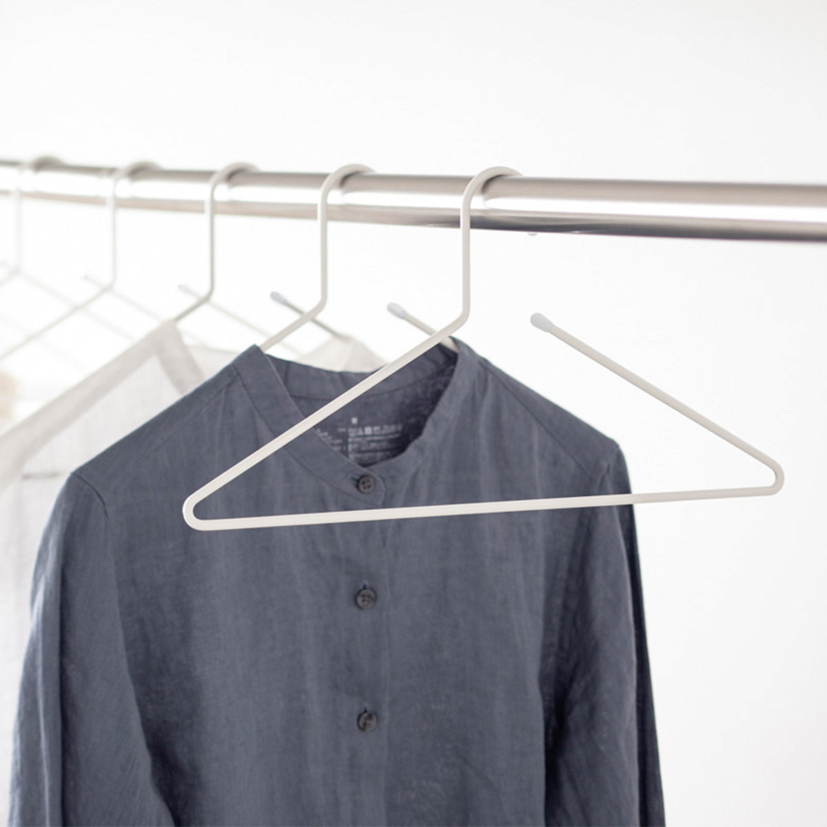 シンプル アイアン ハンガー 10本セット type B – KANADEMONO