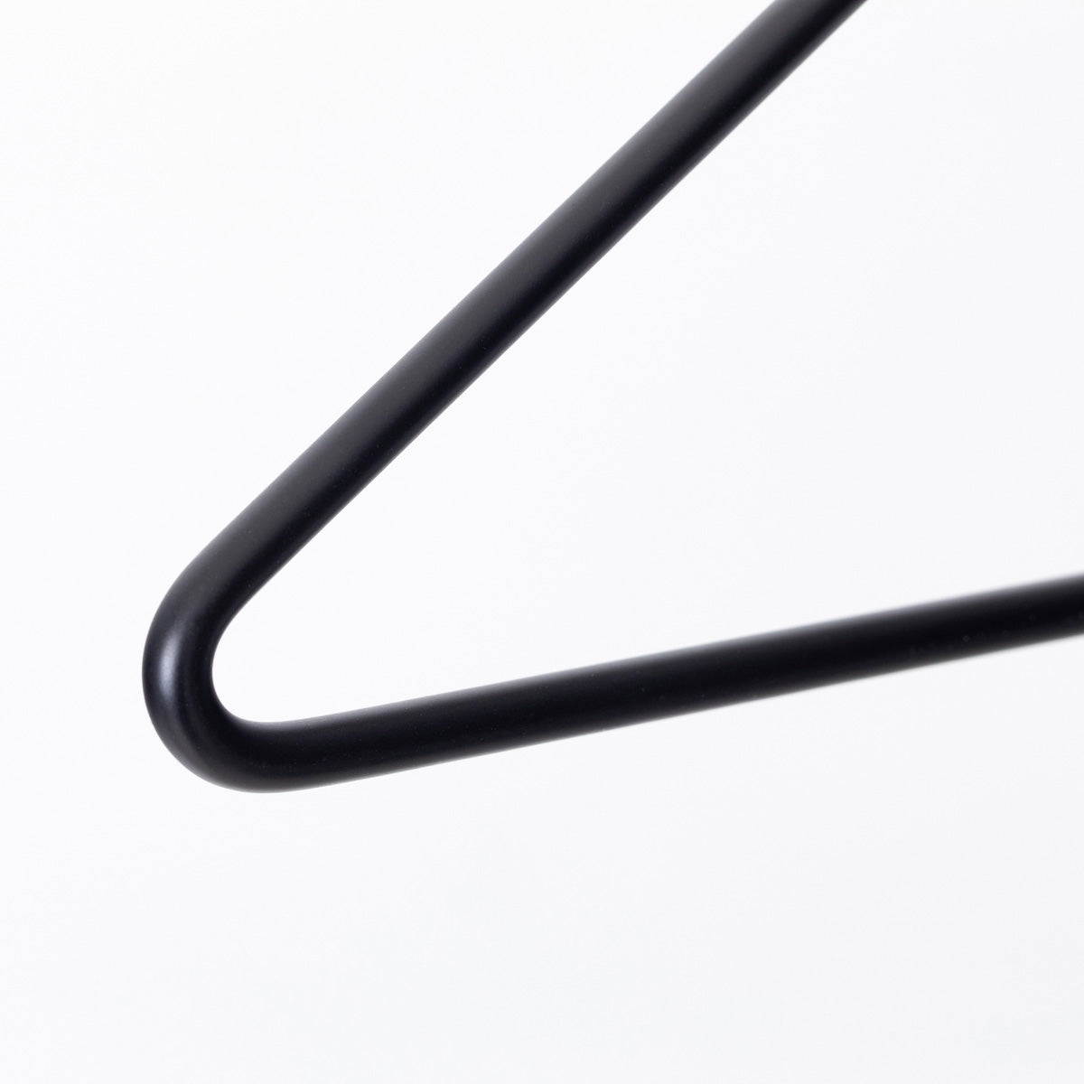 シンプル アイアン ハンガー 10本セット type C – KANADEMONO