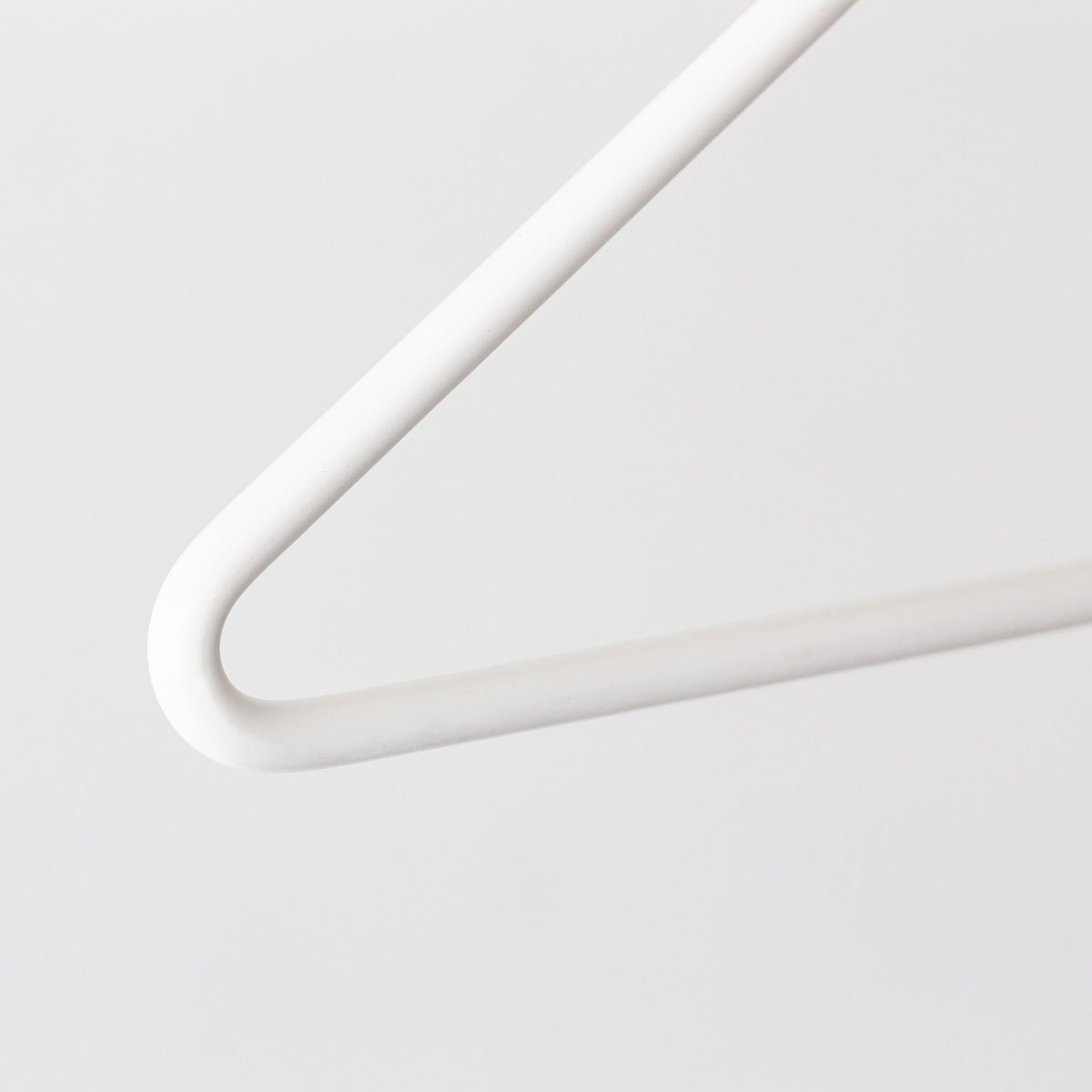 シンプル アイアン ハンガー 10本セット type C – KANADEMONO