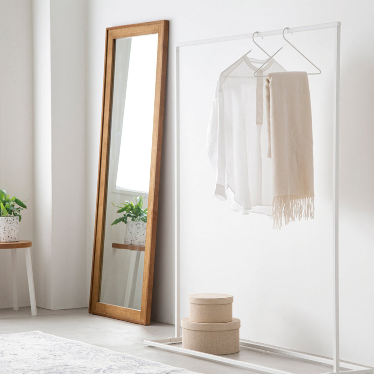 シンプル アイアン ハンガー 10本セット type C – KANADEMONO