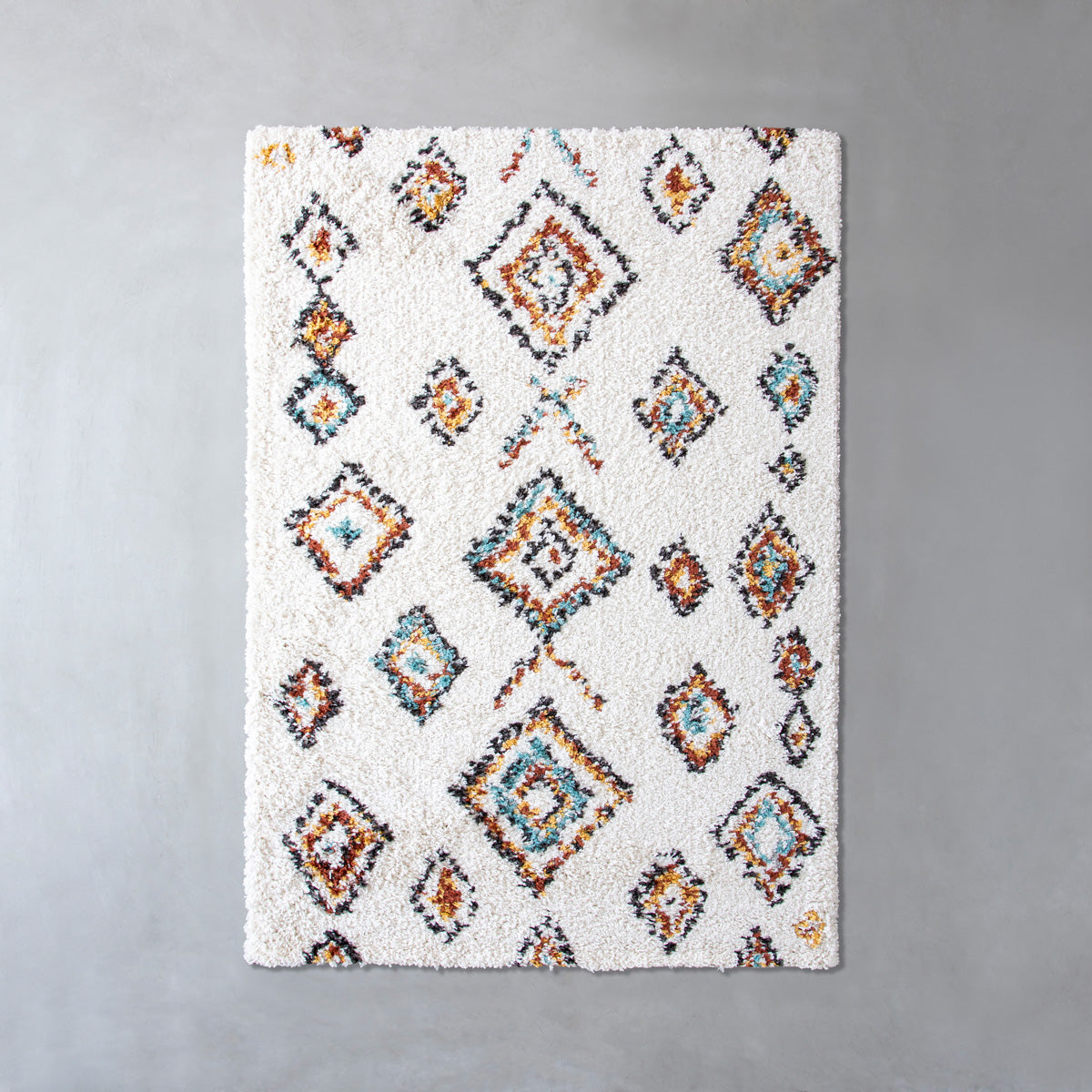 Playful Diamond Azilal Rug 120×170 – KANADEMONO