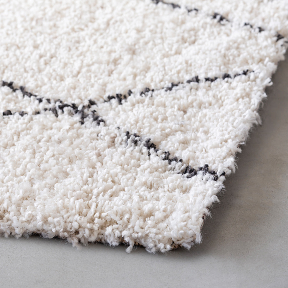 Fluffy Beni Ourain Rug 160×230 – KANADEMONO