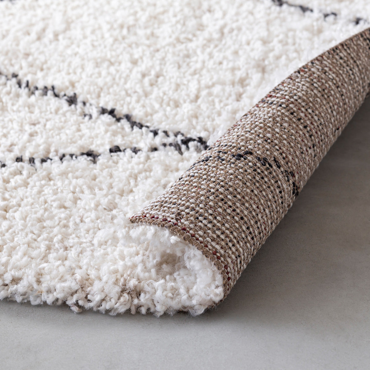 Fluffy Beni Ourain Rug 160×230 – KANADEMONO