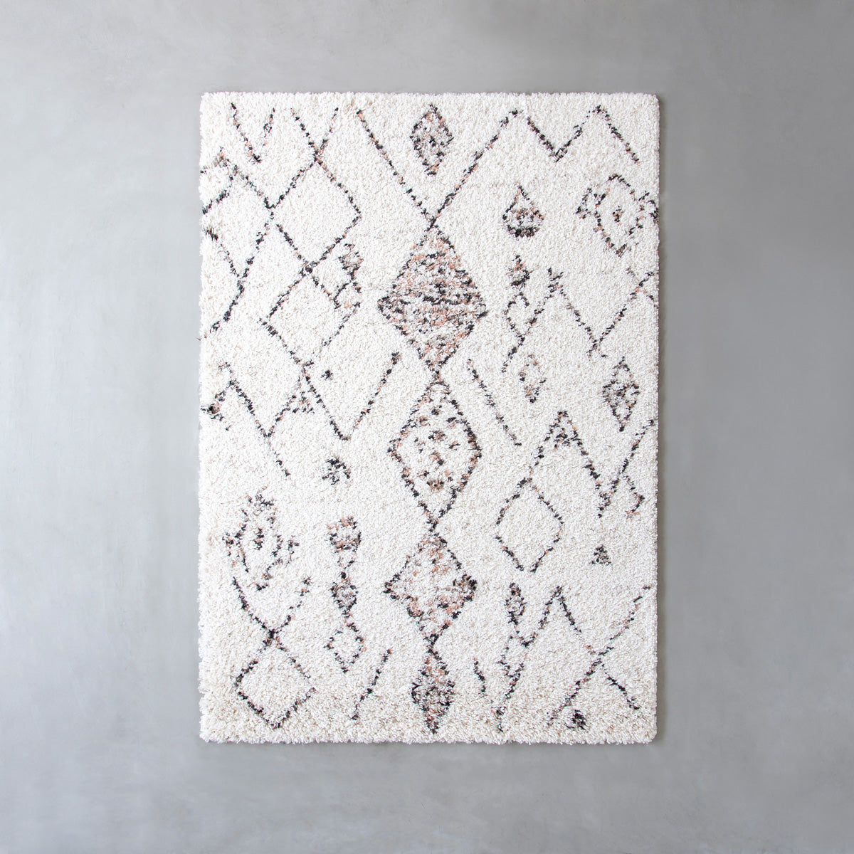 Relaxing Diamond Azilal Rug 120×170 – KANADEMONO