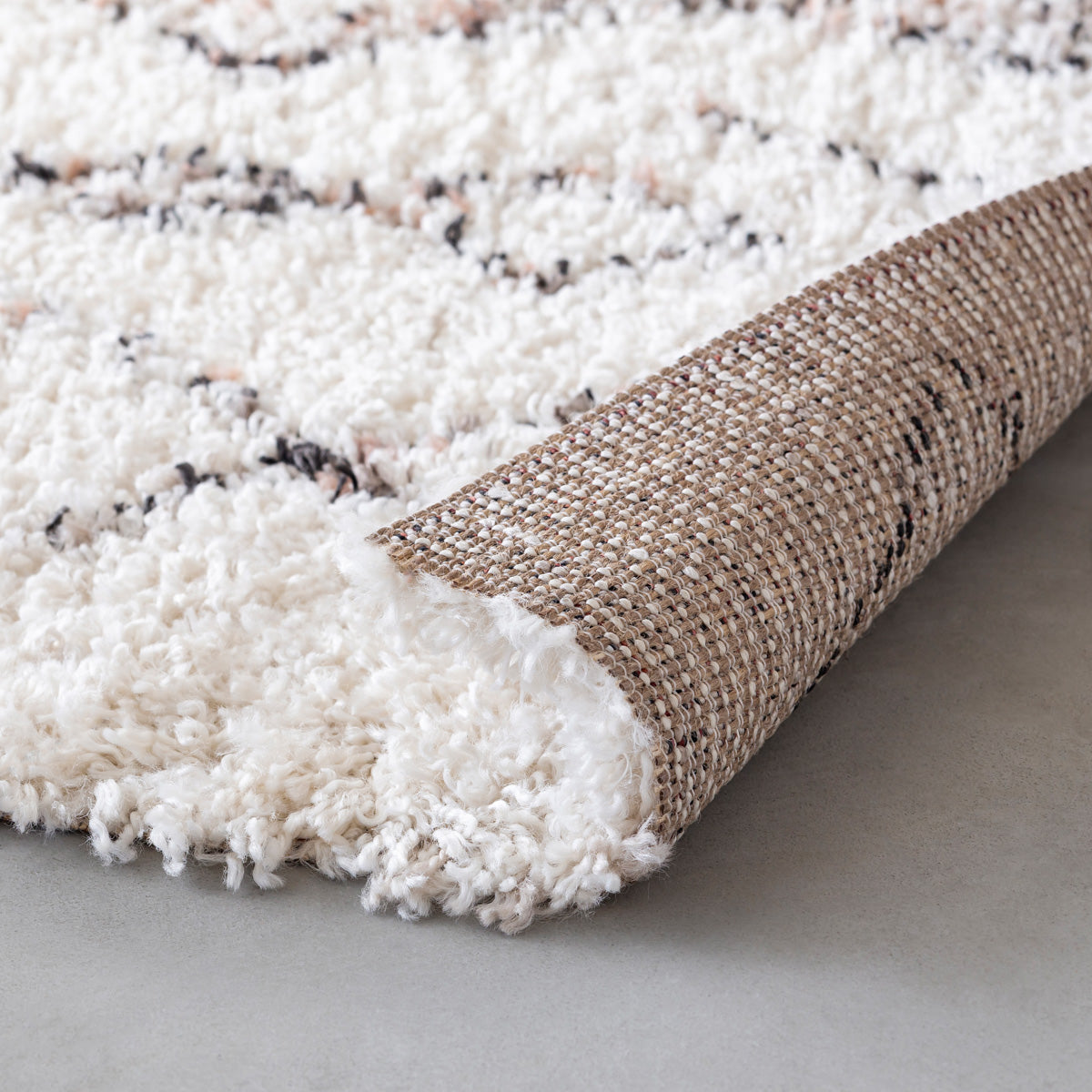 Relaxing Diamond Azilal Rug 120×170 – KANADEMONO