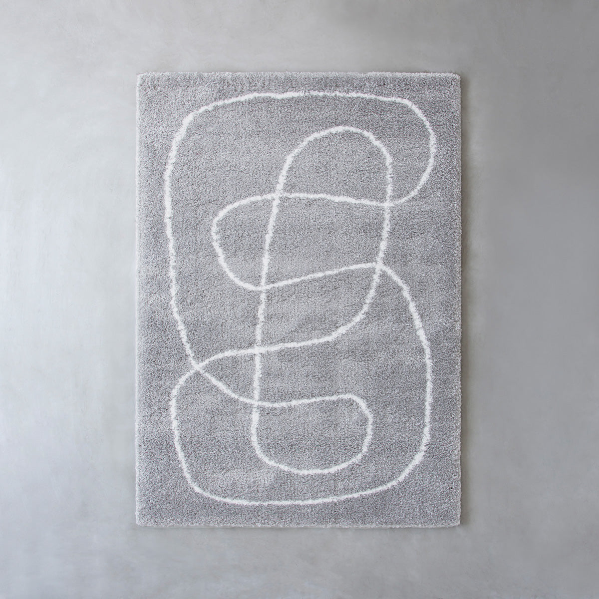 One Stroke Modern Rug 120×170 – KANADEMONO