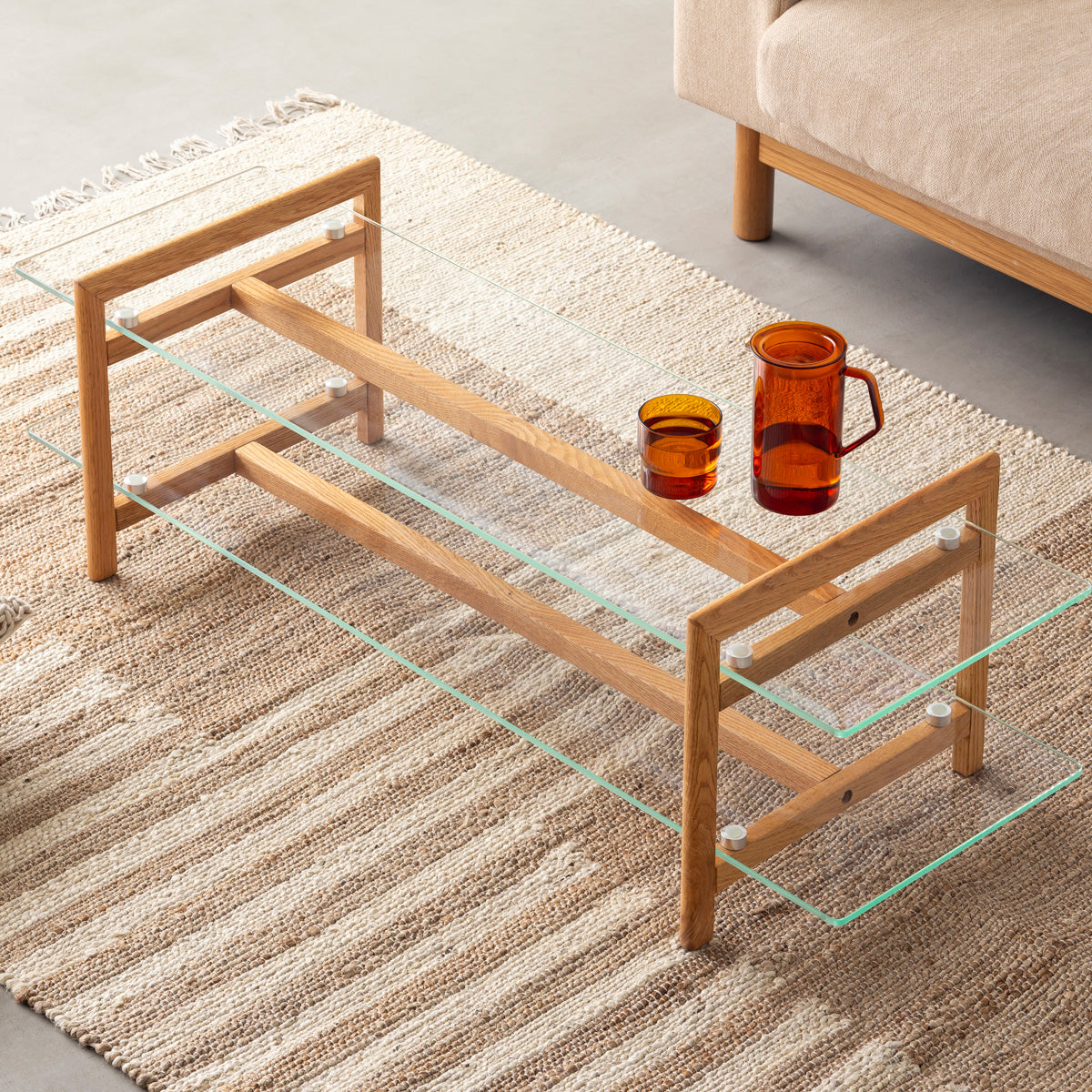 Patchwork Harmony Jute Rug – KANADEMONO