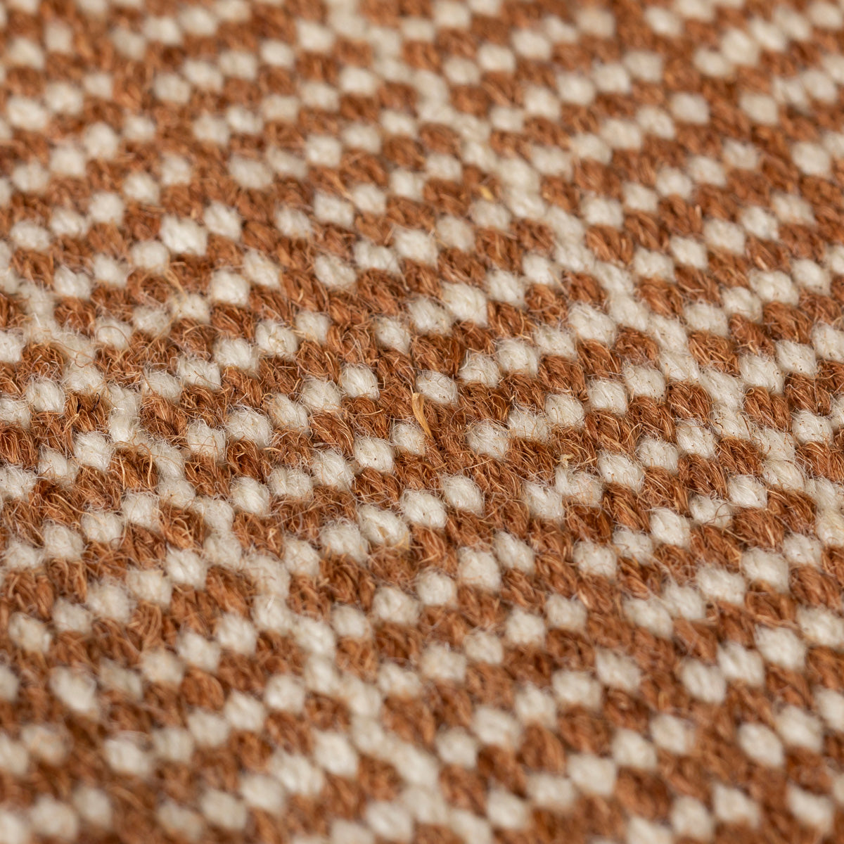 Warm Border Wool Rug – KANADEMONO